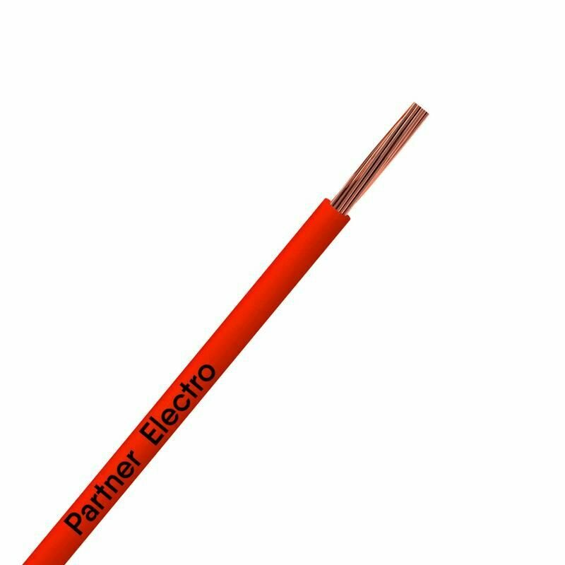 Провод ПуГВнг(А)-LS 1х4 450/750В К (уп.100м) партнер электро ЦБ-00020689
