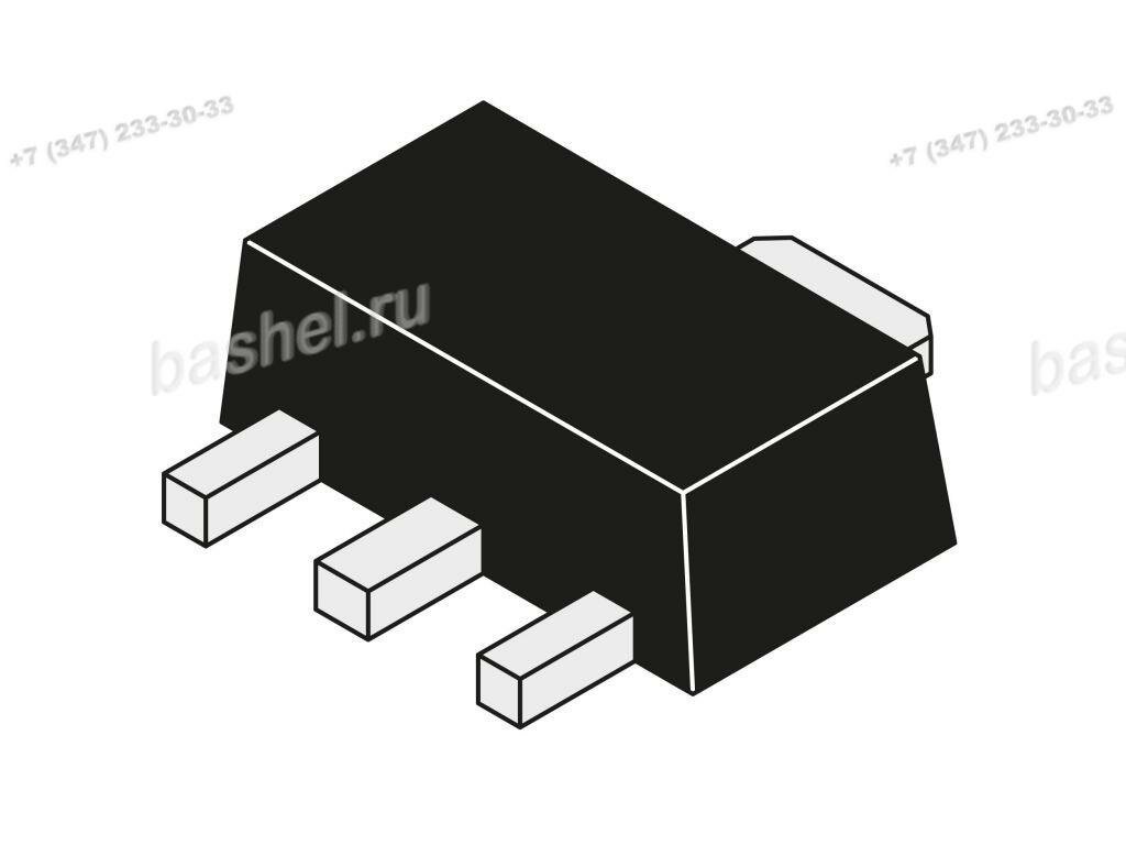 BSS87, Транзистор, SOT89, NEX, (0.26А, 240В, 6Ом)