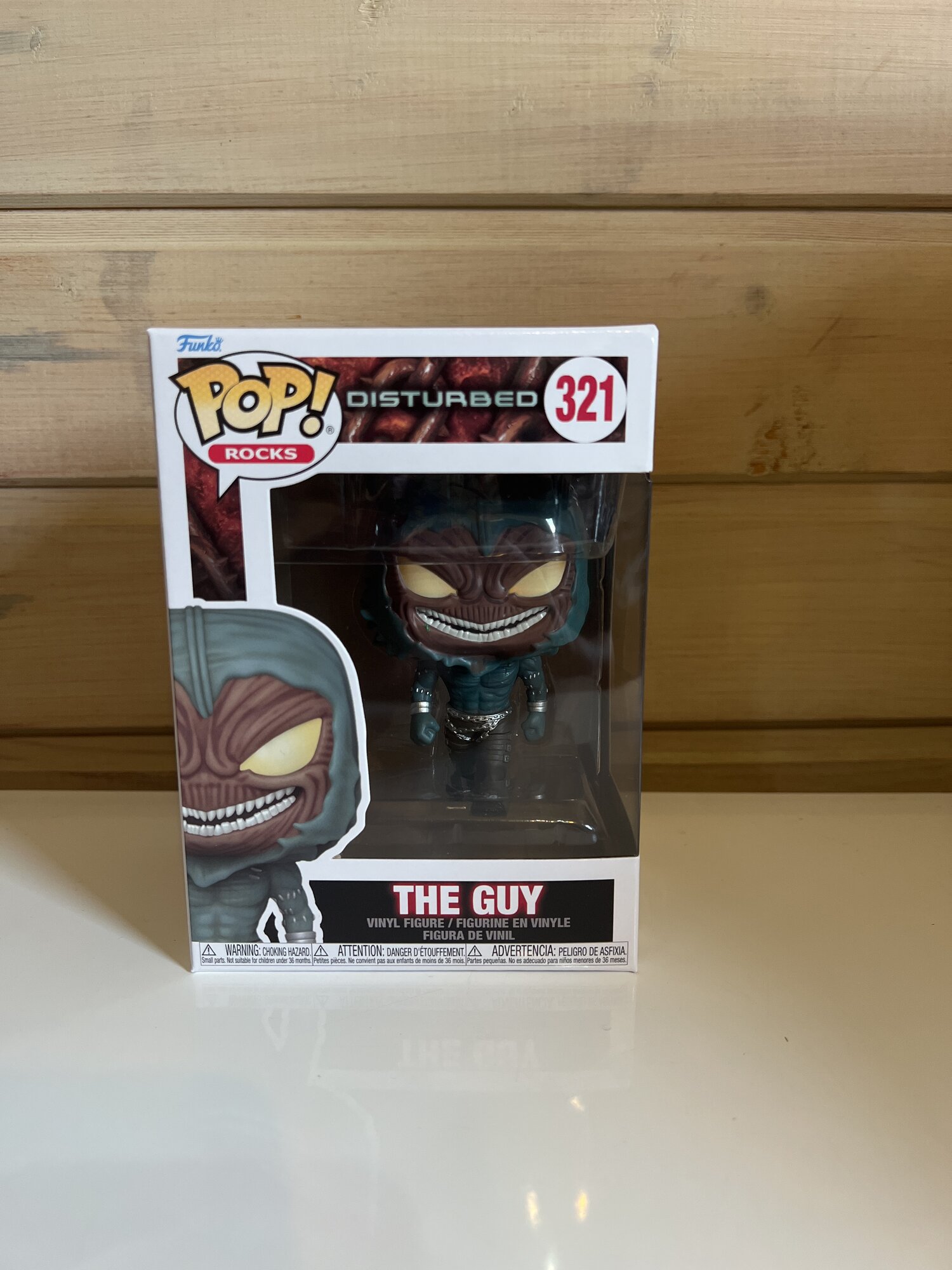 Фигурка фанко поп Funko Pop Rocks The Guy