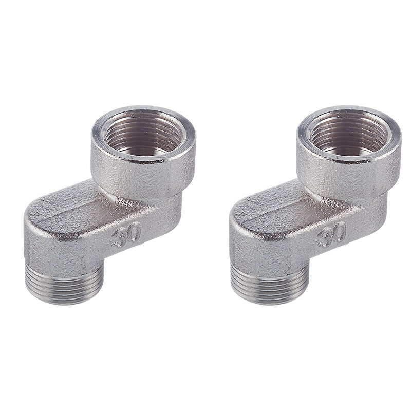 Эксцентрик 3/4 ВР(г) х 3/4 НР(ш) х 30 мм латунный (2 шт.)