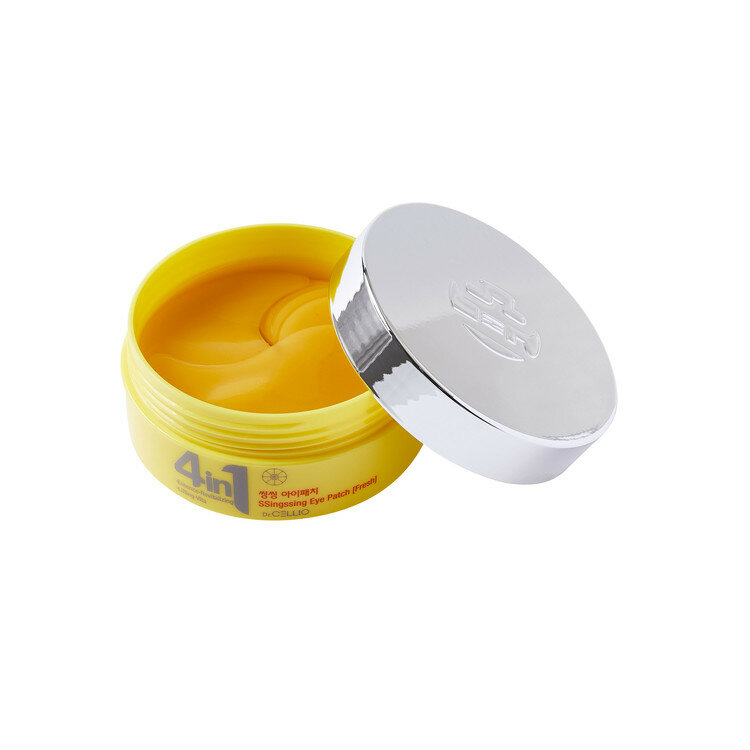 Патчи для кожи вокруг глаз с витаминами Dr.Cellio Dr. G50 4 In 1 Ssingssing Eye Patch (Vita) (60 шт)