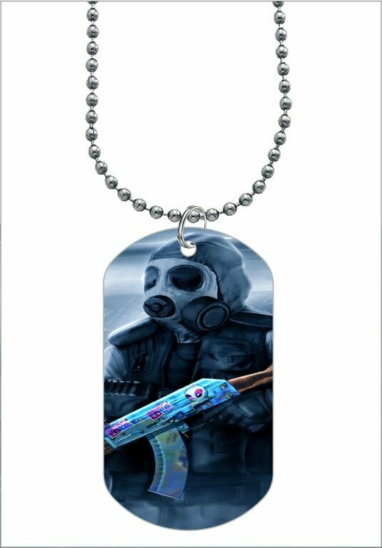 Жетон "Counter-Strike, CS GO, Контр Страйк" №20