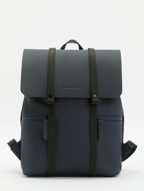 Рюкзак Maison David B613 серо-синий