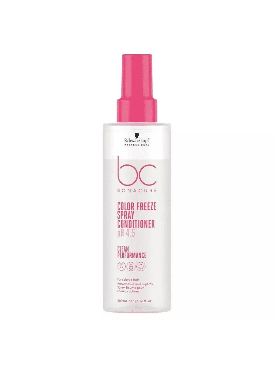 Спрей для окрашенных волос с эффектом блеска и сияния BONACURE Color Freeze, 200 мл