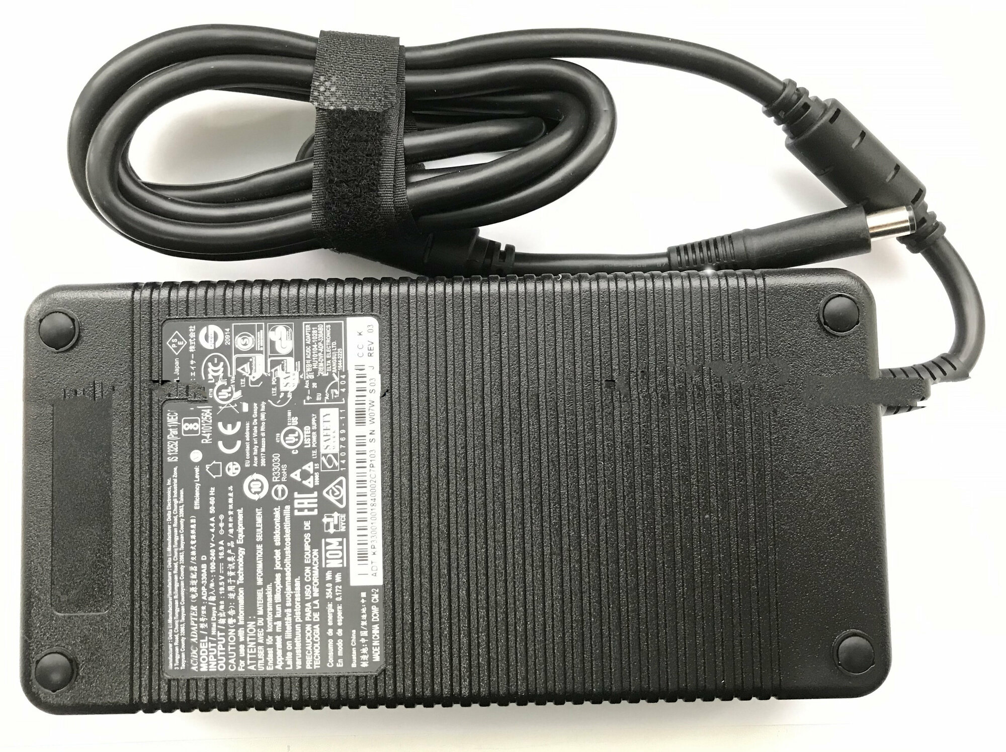 Адаптер блок питания для ноутбука Acer Predator Triton 900 PT917-71-731U ADP-330AB D N18C2 GX-791-747Q N16P4 19.5V-16.9A 330W