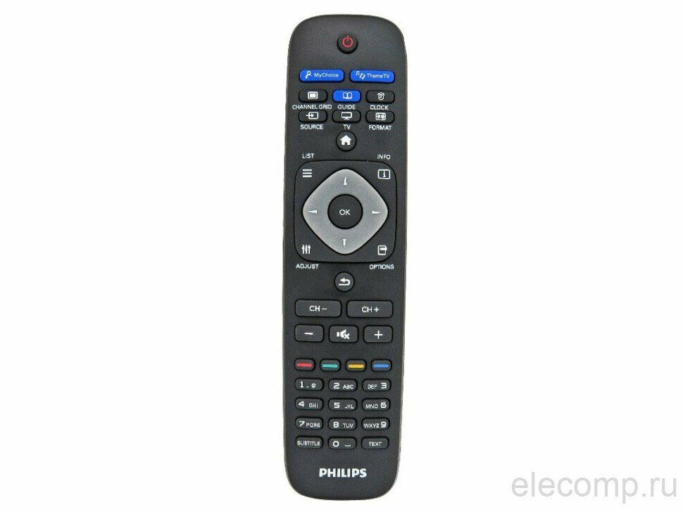 Пульт Philips 8670 0009 2641 HT12-07-10 original