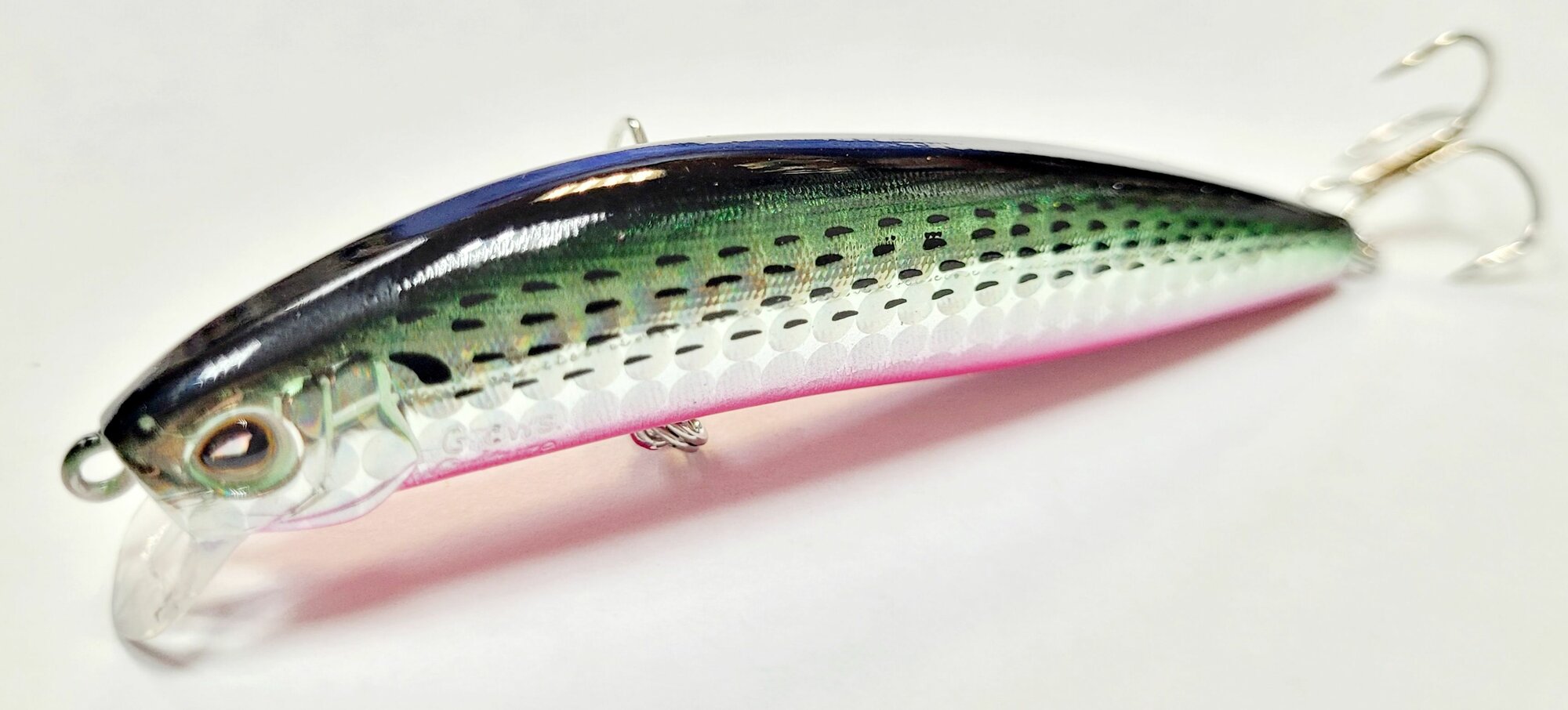 Воблер Grows Culture X-Cross 95SSR 0.2 м, 95 мм, 12 гр. цвет 20