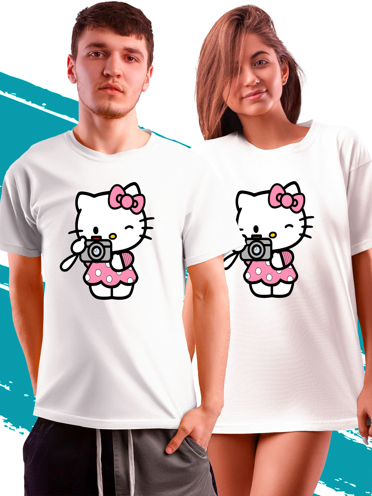 Футболка с Хеллоу Китти
