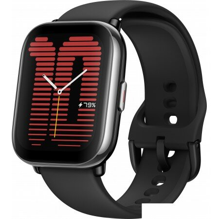 Умные часы Amazfit Active (полночный черный)