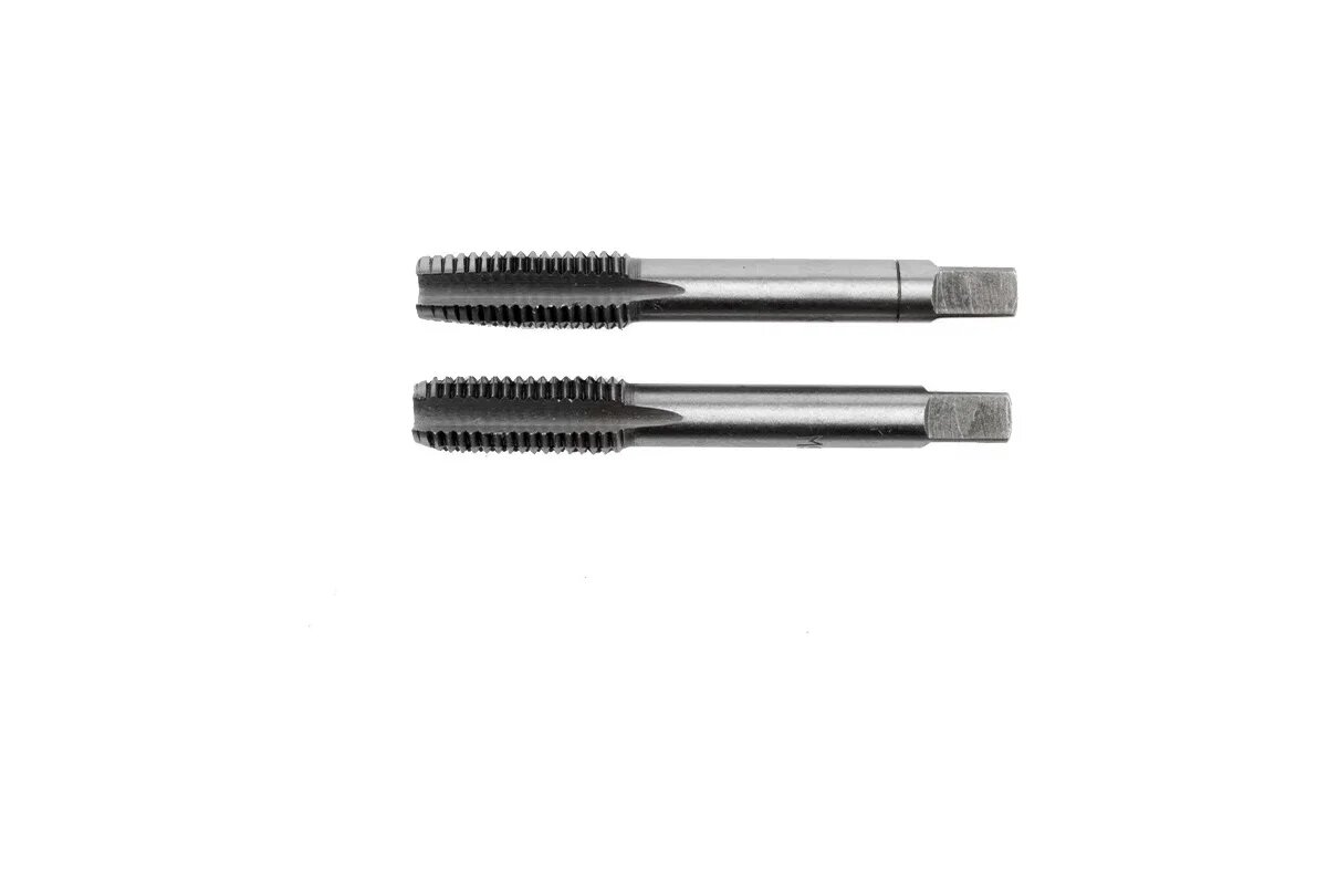 CNIC Метчик М6x0,5 метрическая резьба Р6АМ5 набор из 2 шт для резьбонарезания