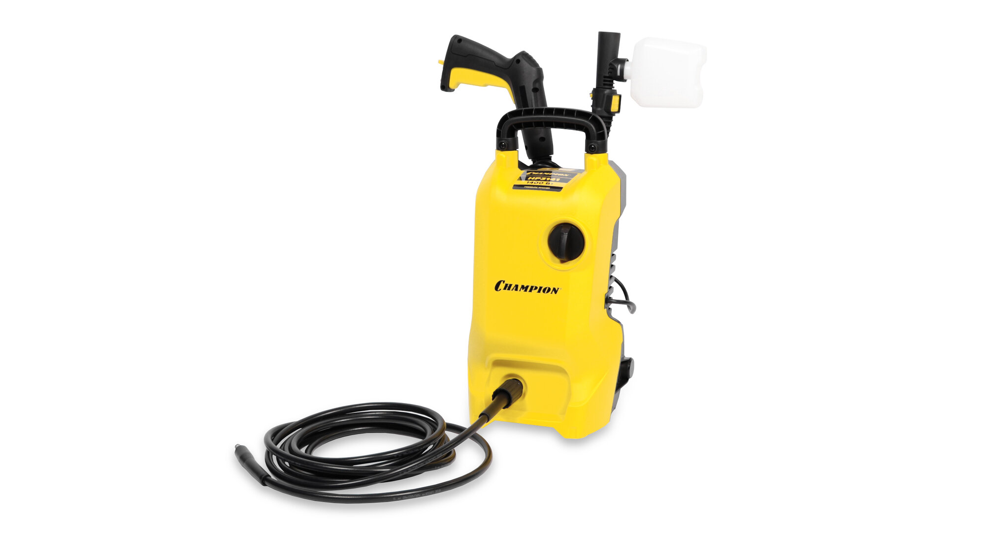 Мойка высокого давления Champion HP3141 желтый/черный, 1400 Вт