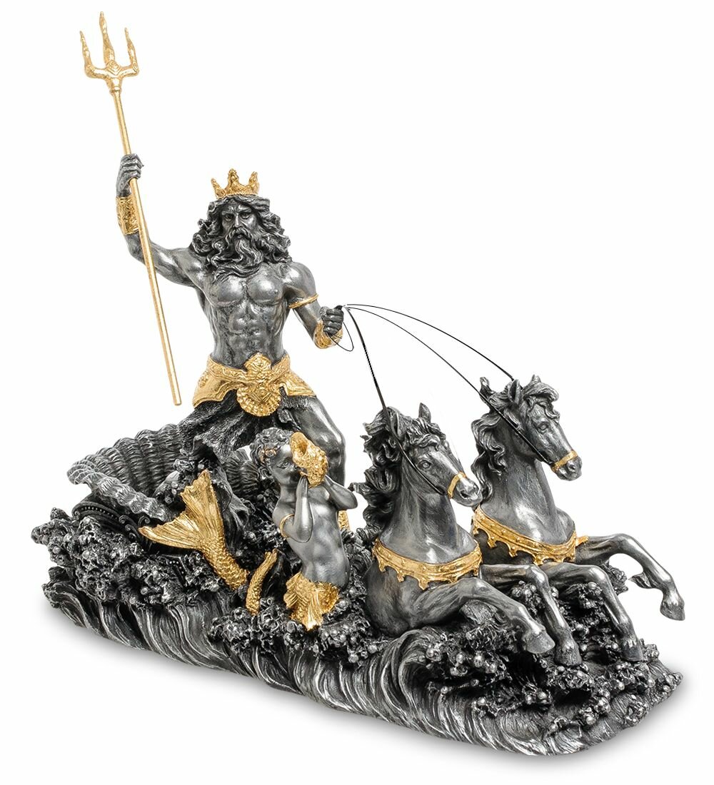 Статуэтка 'Посейдон - Бог морей'