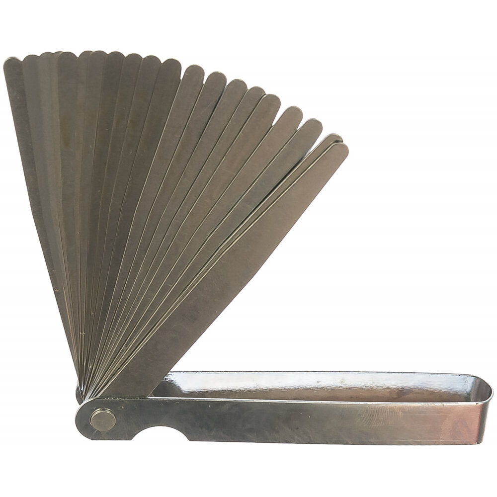 Измерительные щупы Сорокин, стальные плоские, для измерения зазоров, широкий диапазон, комплект