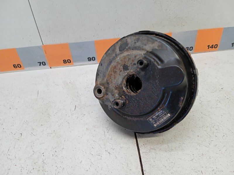 Б/У Ауди А4 Б6 Усилитель тормозов вакуумный Audi A4 2004 B6, 8E5 243845 VAG арт. 8E0612105N