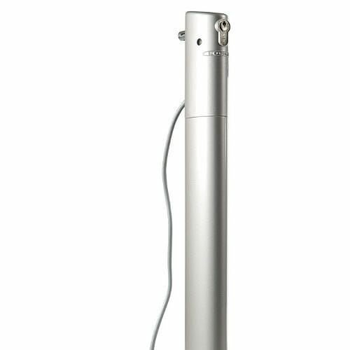 Запор для ворот и калиток ELECTRADROP ZILV