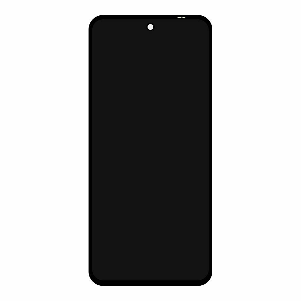 Дисплей для Xiaomi Poco M3 Pro 5G/Redmi Note 10T/10 5G с тачскрином в рамке, черный 100% OR