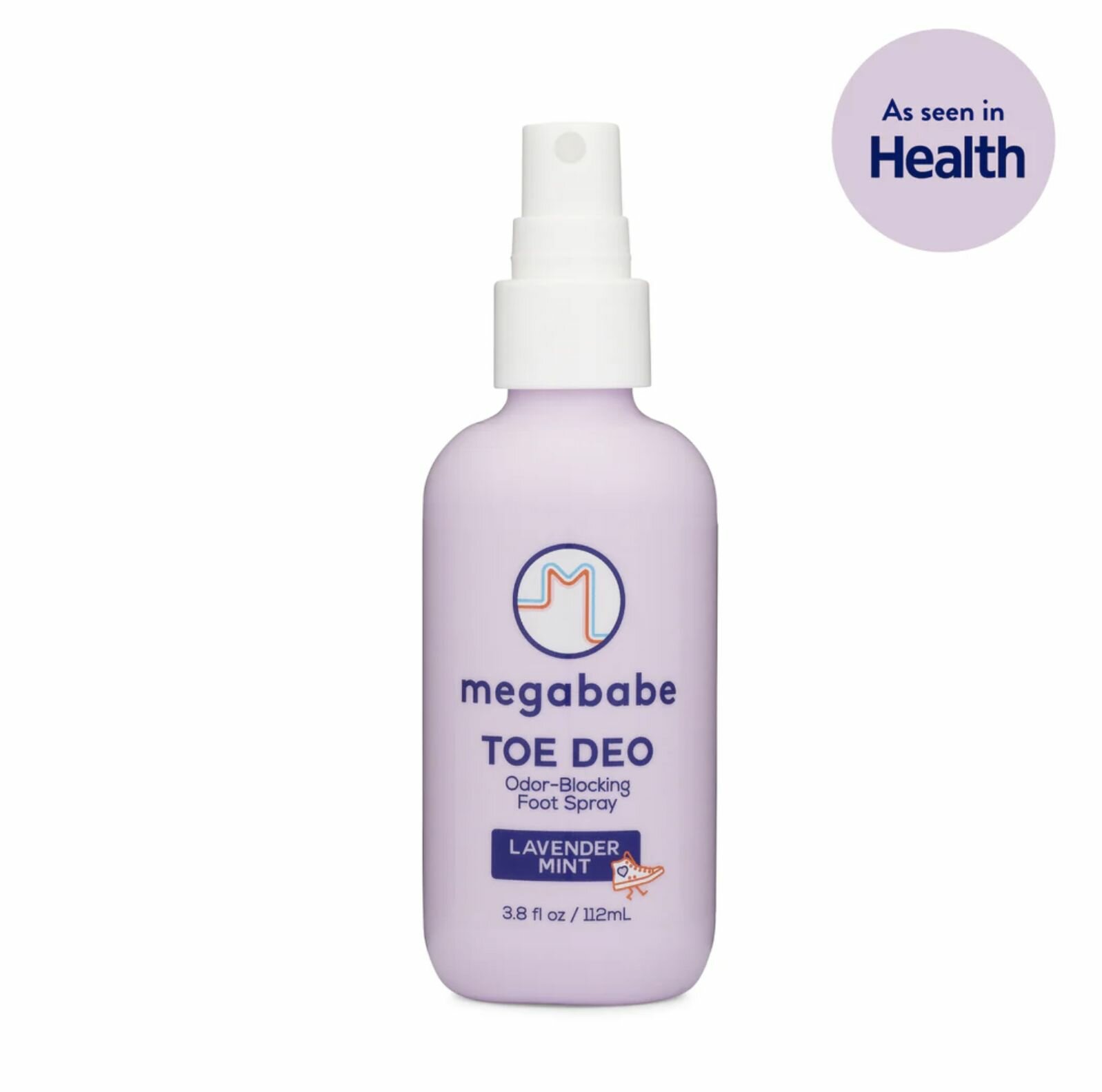 Megababe Спрей для ног Toe Deo Foot Spray 112 мл