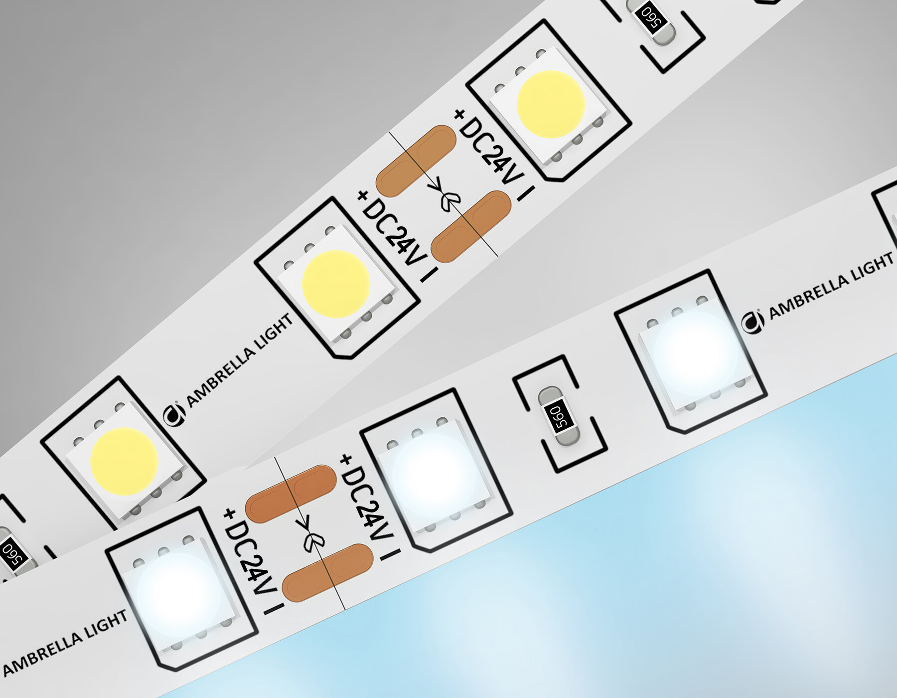 Светодиодная лента Ambrella light ILLUMINATION GS4003