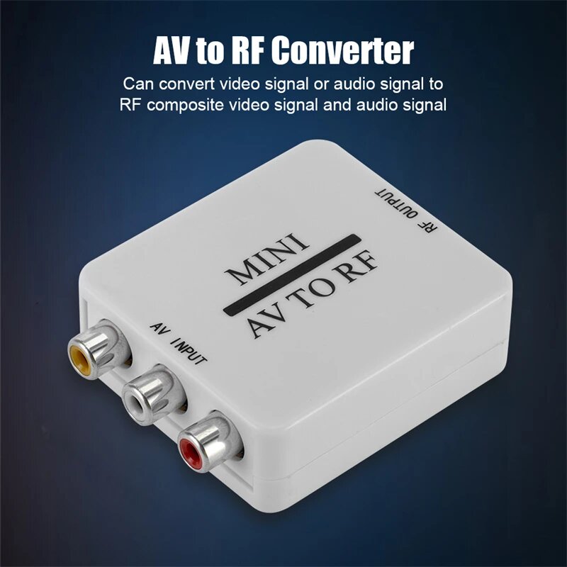 AV-RF конвертер PzzPss — фото 1