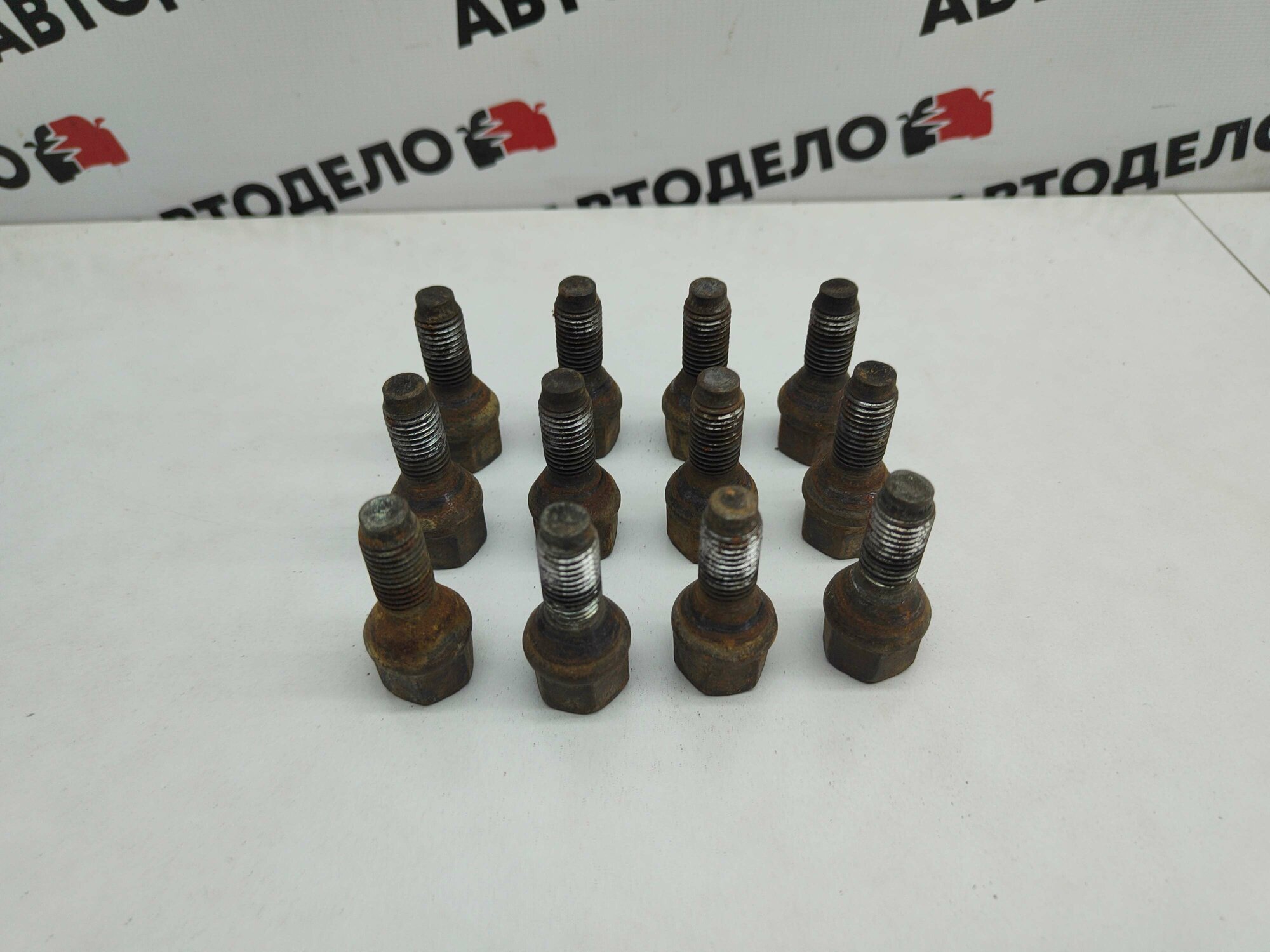 Болты колесные комплект 12 шт М12 х 1,5