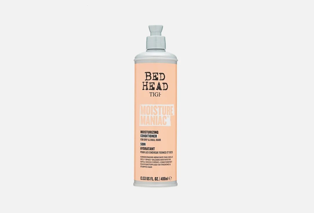 Кондиционер TIGI Bed Head "Moisture Maniac", для сухих волос, увлажняющий, 400 мл