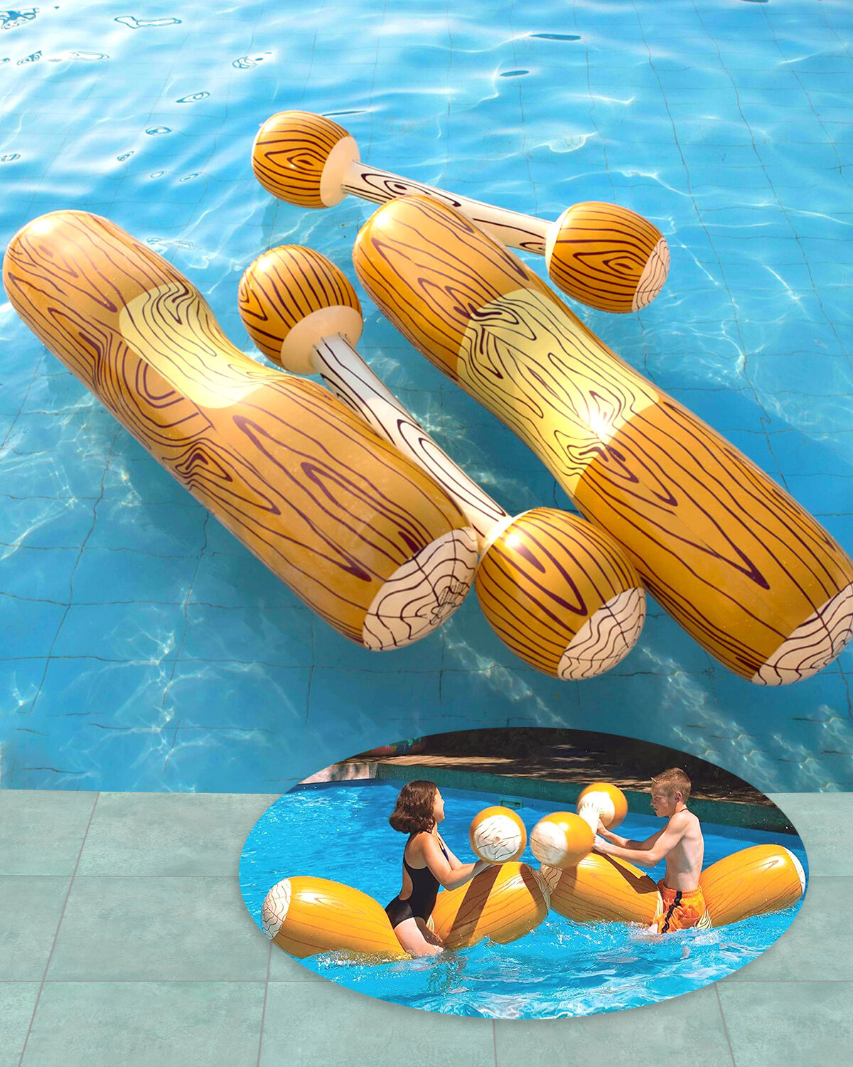 Надувной круг