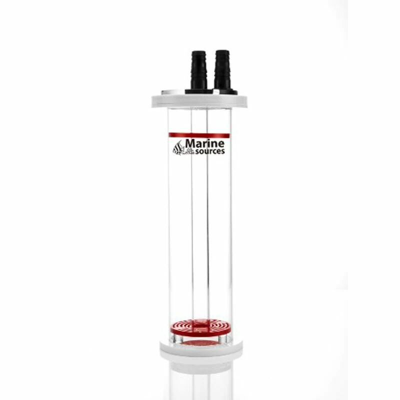 Реактор биочастиц Marine Source Red Devil, емкость фильтра для бобов NP, емкость 1 л, интерфейс 15 18 мм