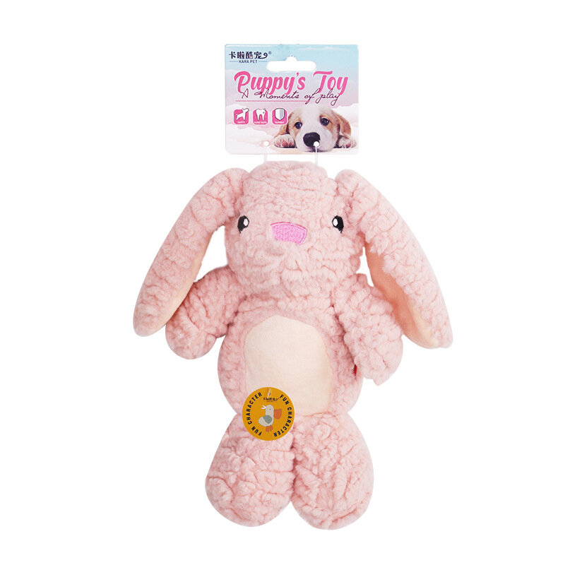 Игрушка для собак "Кролик", трансграничная, устойчивая к укусам
