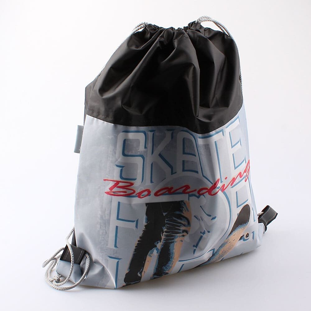 Мешок для сменной обуви Скейт котофей 02708083-20 размер разм.40*50