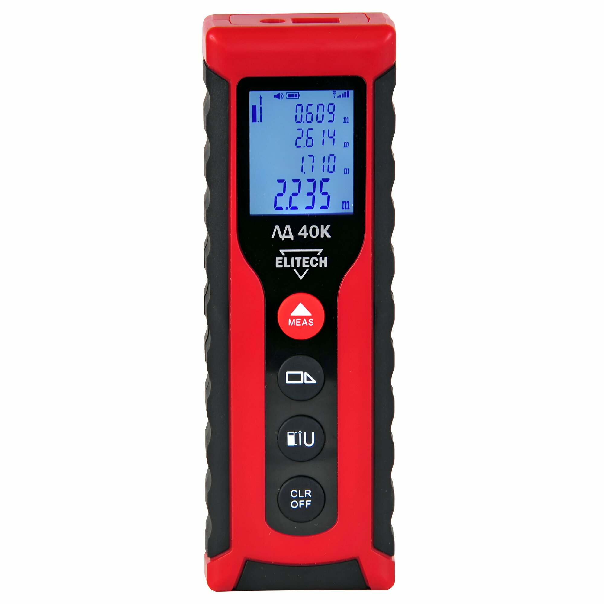Лазерный дальномер ELITECH ЛД 40К