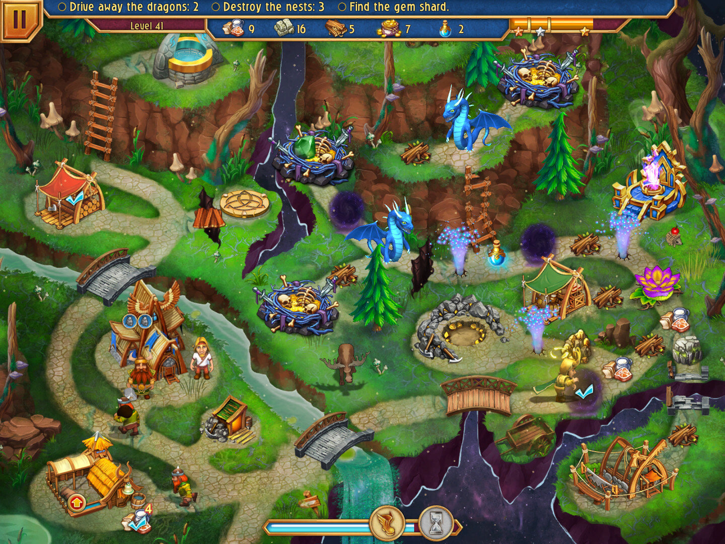 Viking Brothers 5, ALAWAR Software, цифровая версия, Steam (Для платформы PC) — фото 1