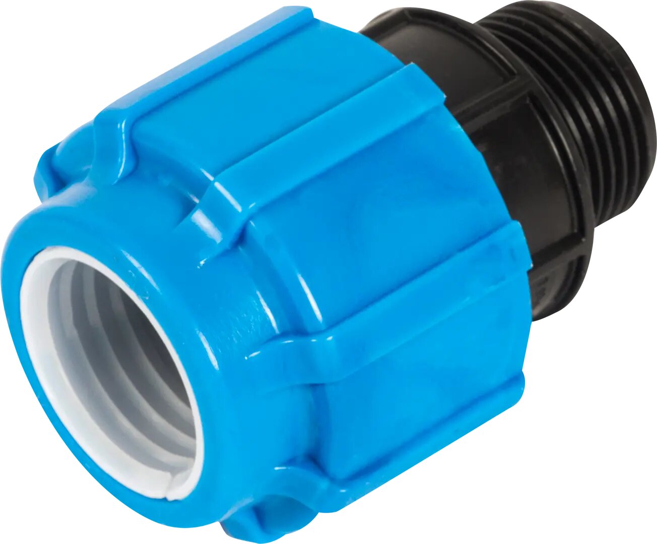 Муфта комбинированная ТПК-Аква 1x32 мм НР полипропилен