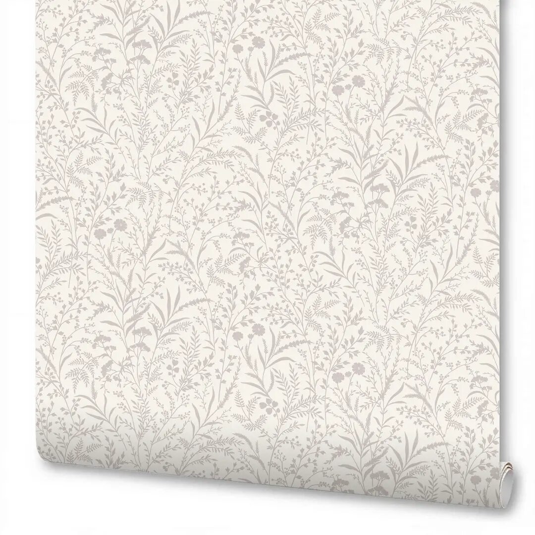 Обои флизелиновые Wallsecret Scandy бежевые 1.06 м 8826-11