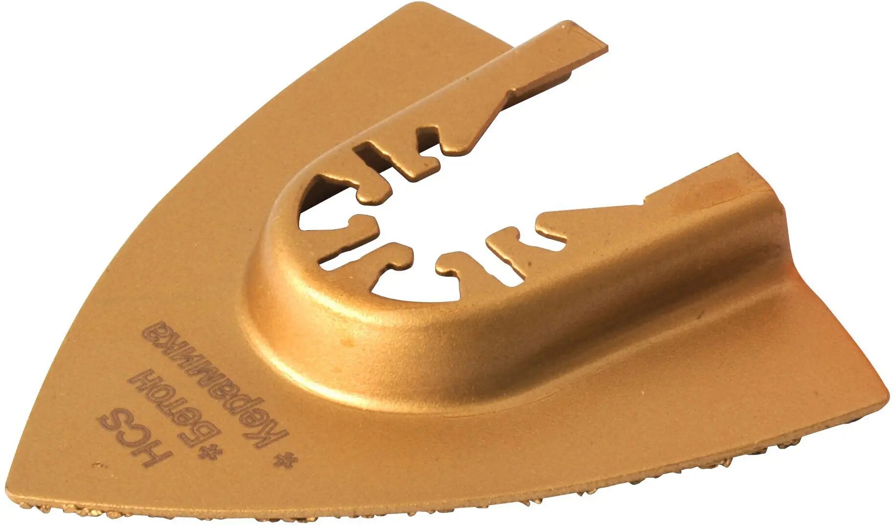 Насадка шлифовальная треугольная по керамике Elitech 1820.005800 80 мм