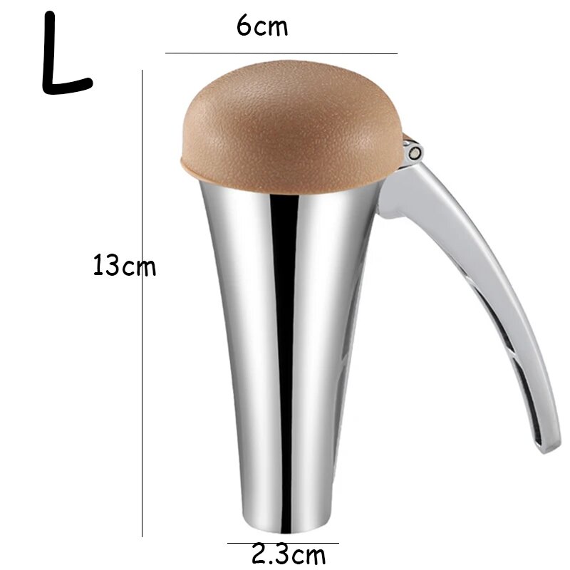 Зажим для орехов CHANSUNRUN из нержавеющей стали L covered