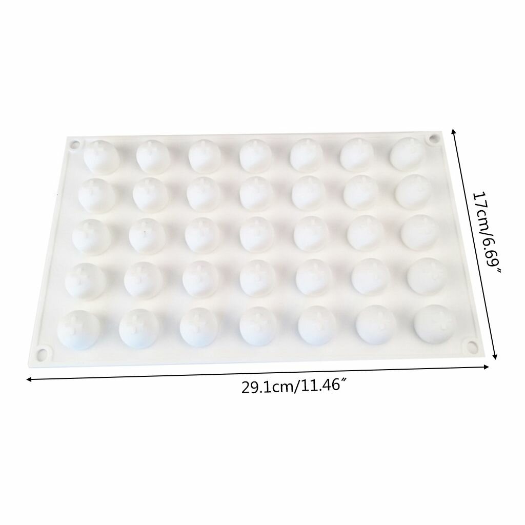 Форма для выпечки,35 с силиконовой формой для мусса в виде трюфельных шариков