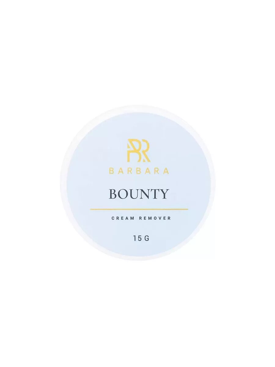Крем-ремувер BOUNTY для снятия нарощенных ресниц (кокос), 15 г