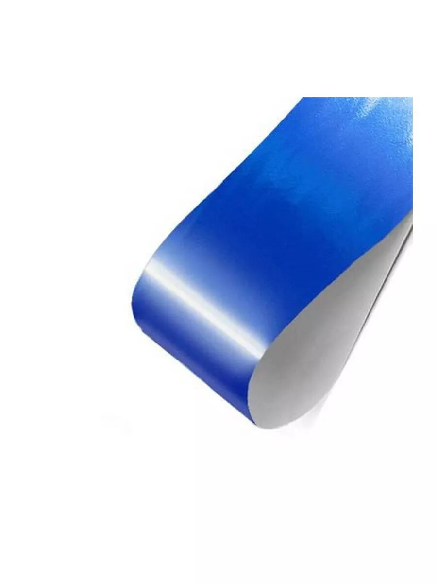 Фольга E.Mi, для маникюра и педикюра, синяя, глянцевая, 1.5 м