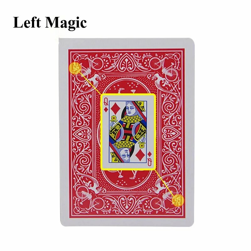 Волшебные карты для фокусов Left Magic