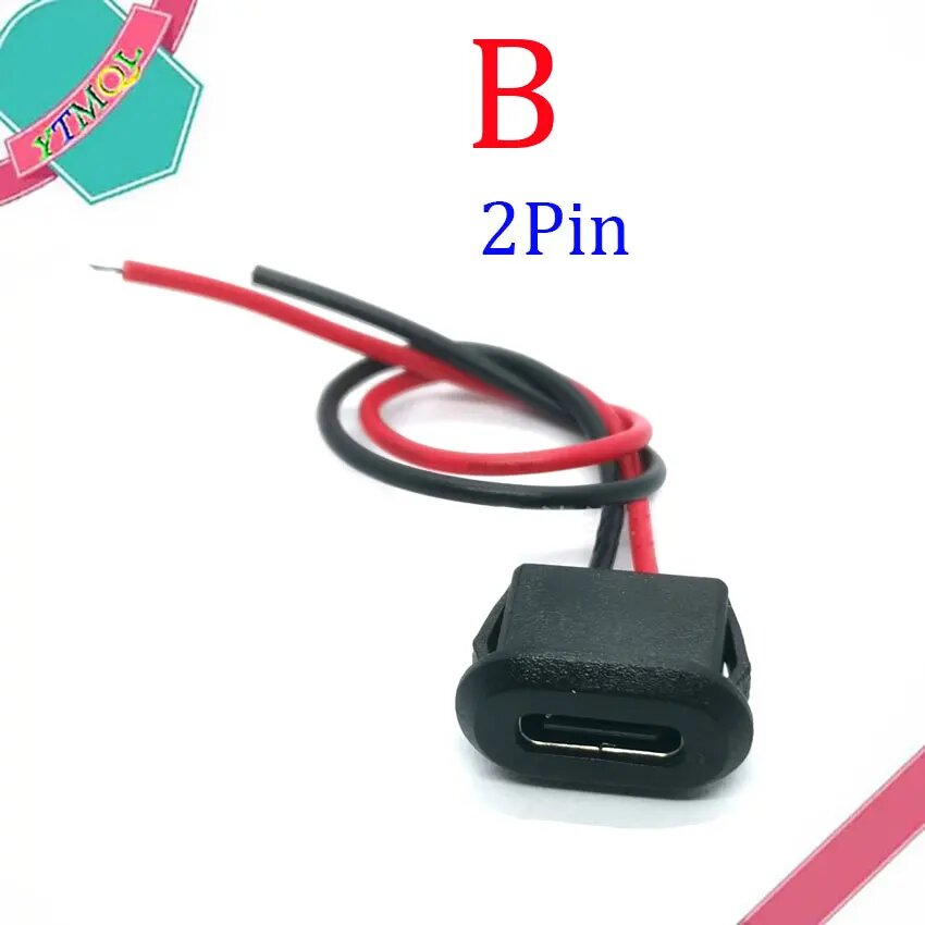 1 шт, разъем типа C, тип-C с пряжкой для карты, гнездовой разъем 5 А, высокий ток, разъем для быстрой зарядки, разъем USB-C для зарядного устройства, 6-контактный разъем USB