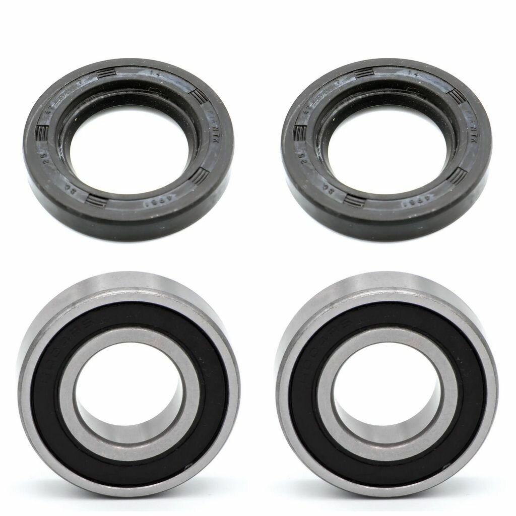 Задний подшипник колеса, совместимый с Kawasaki D-TRACKER KDX125SR KDX200 KDX220R KDX250 KLX250 KLX250R