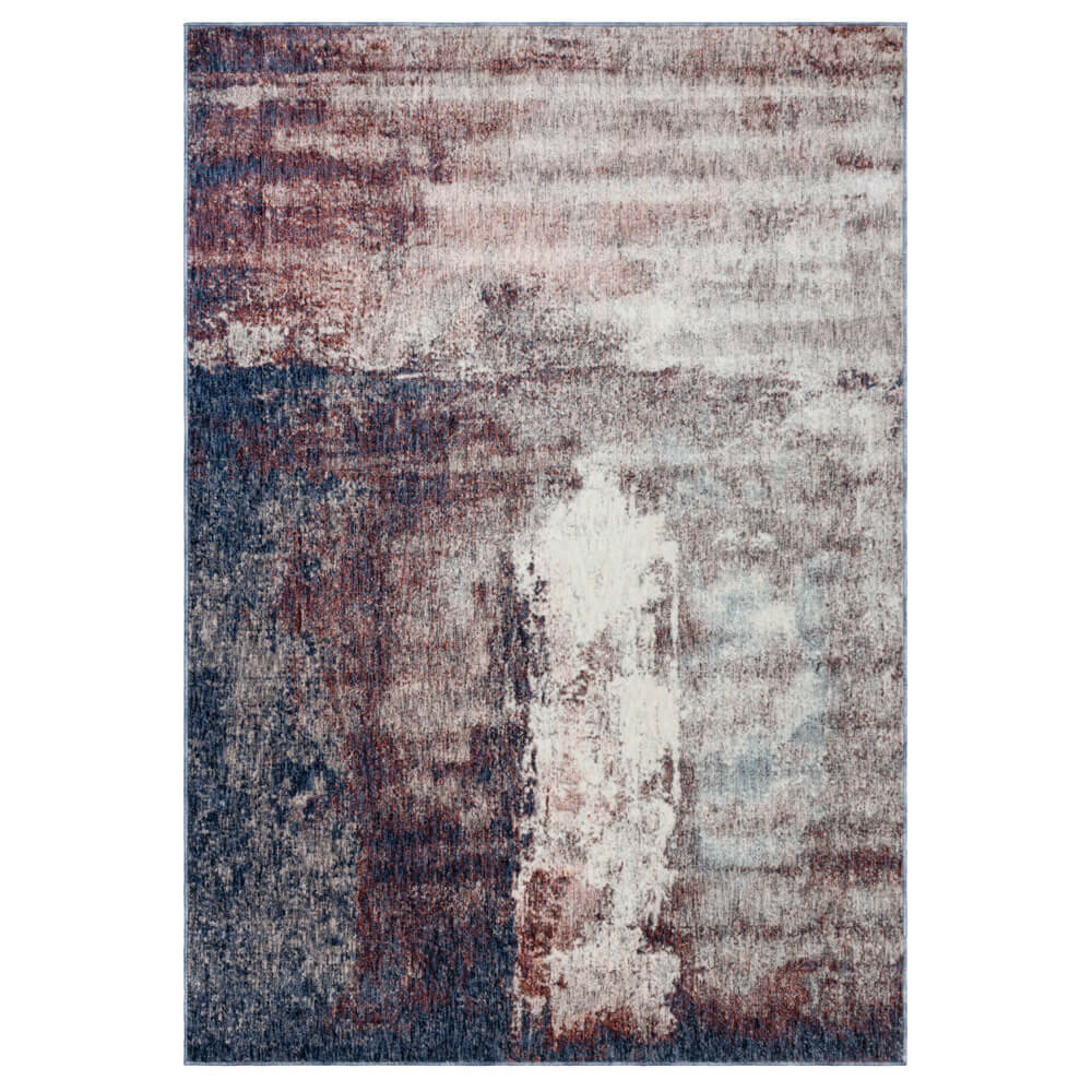 Ковер Турецкий Raye Hali GLORY дизайн 8060A NAVY-L. PURPLE 1.65x2.3м