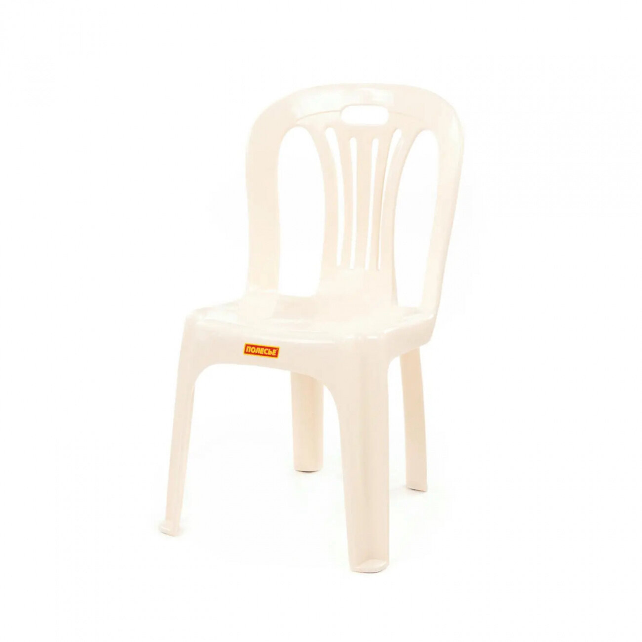 Полесье Стул детский №1 335х315х560мм кремовый П-07466