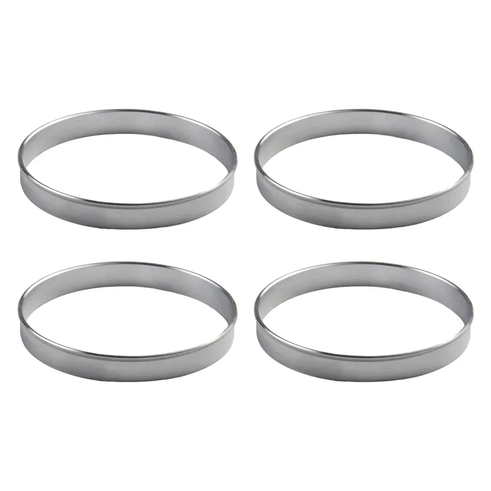 4 шт, автомобильные алюминиевые центральные кольца ступицы, 72,6 мм, автомобильная ступица, диаметр колеса 74,1 мм, подходят для BMW, X3, X4, X6, Fit 1/3/4/5/7 серии