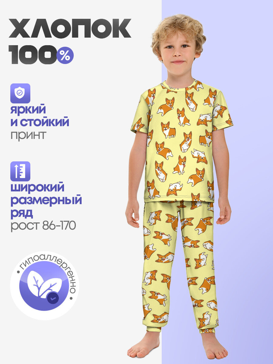 Пижама Вельш-корги