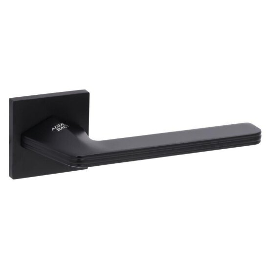 Adden Bau Ручка RIPPLE Q510 BLACK чёрный матовый