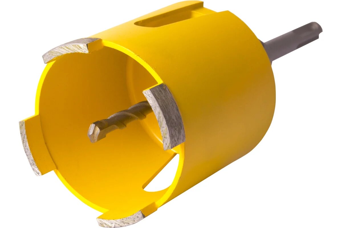 ULTIMA 113501 Алмазная коронка по бетону 75 мм SDS-Plus для сверления бетона