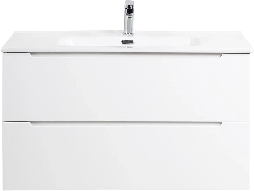 Тумба Bianco Opaco 89,6 см BelBagno Etna ETNA-900-2C-SO-BO-P