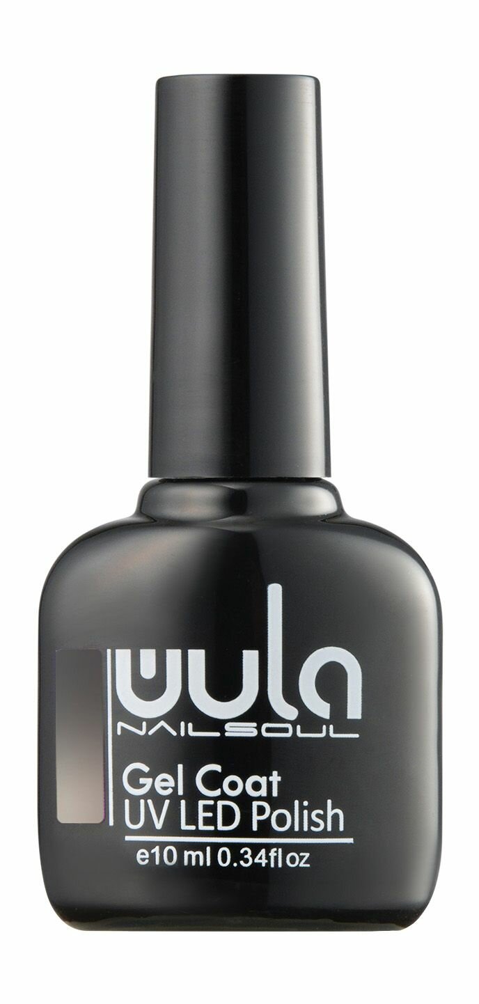 WULA NAILSOUL Гель лак для ногтей, 10 мл, 646 термо темно-серый