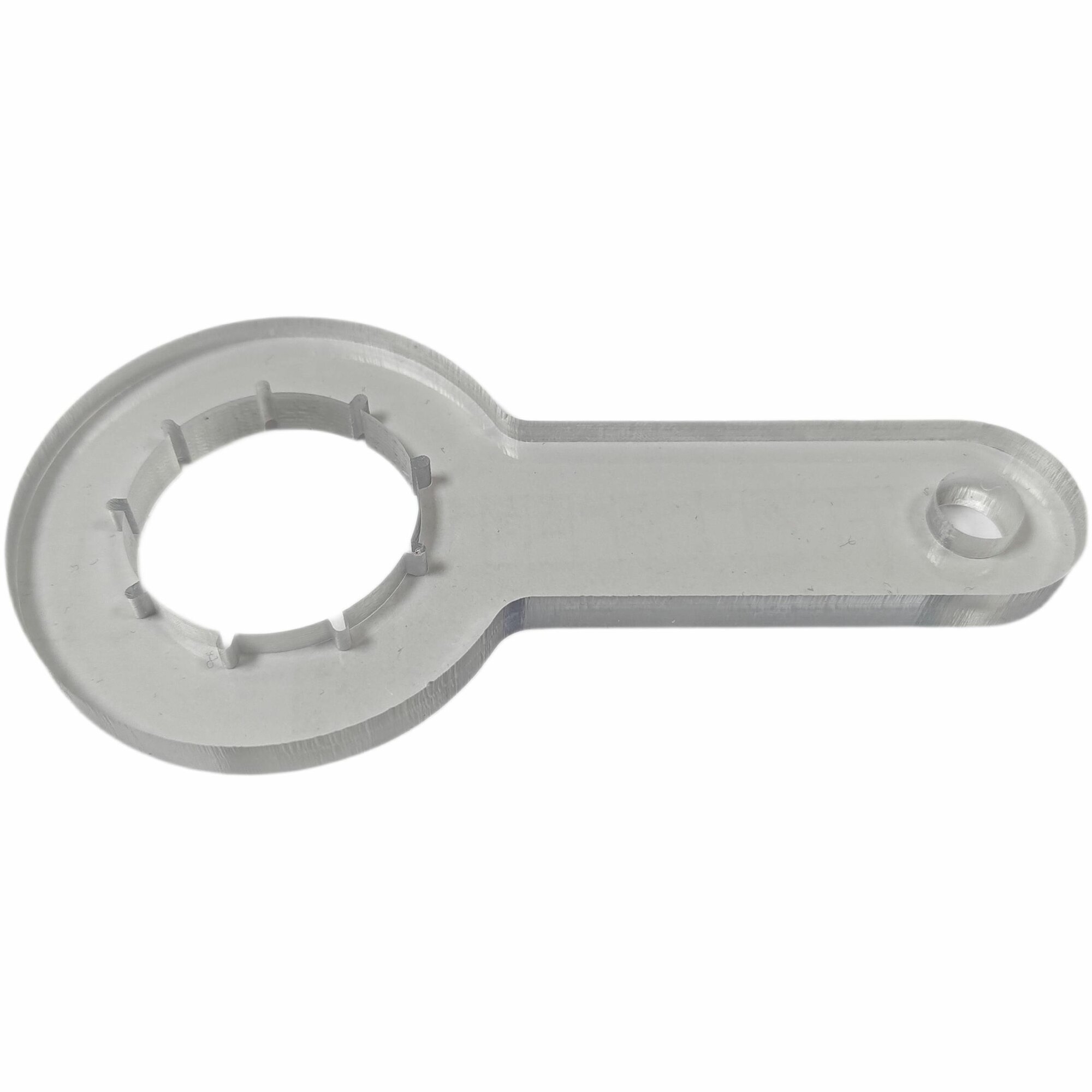 Ключ усилитель для крышки канистры диаметр 40 мм с 9 пазами и рукояткой